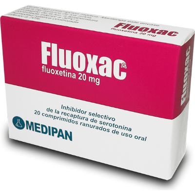 Fluoxetina 20Mg 20 Fluoxac Comprimidos