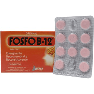 Fosfo-B12 X 100Tab