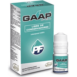 Gaap Ofteno Pf Solucion Oftalmica Frasco 3Ml