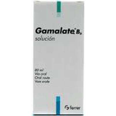 Gamalate B6 Ferrer 80 Ml