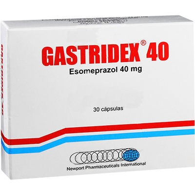 Gastridex Capsulas 40 Mg 30 Cápsulas