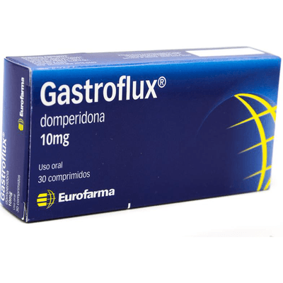 Gastroflux Comprimidos De 10Mg Eurofarma 30 Un