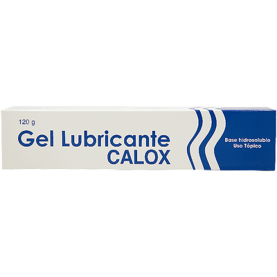 Gel Lubricante Calox 120 G