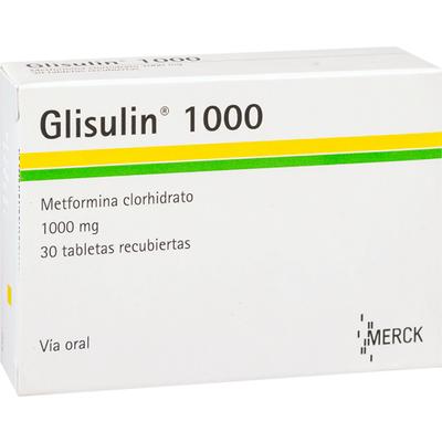 Glisulin 1000Mg X30 Tab
