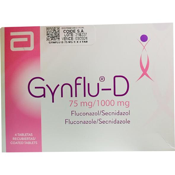Gynflu-D 75Mg1000Mg Por 4 Tabletas Abbott