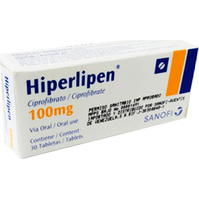 Hiperlipen 100 Mg Tableta
