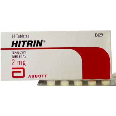 Hitrin 2Mg X 14 Tabletas