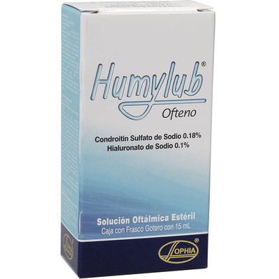 Humylub Ofteno Fx 15Ml (Sophia)