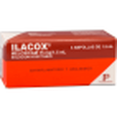 Ilacox Ampolla 15Mg15Ml X 3 Ampollas