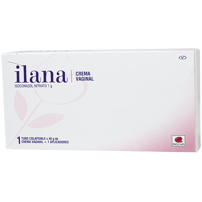 Ilana Crema Vaginal Tubo 40G