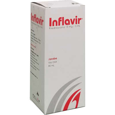 Inflavir Jarabe Mallen 90Ml