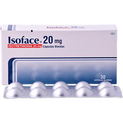 Isoface 20 Mg Cápsulas Blandas - Caja 30 Unid