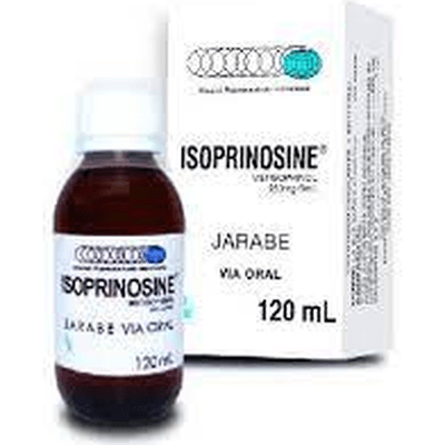 Isoprinosine Jarabe 250 Mg5Ml Frasco 120 Ml