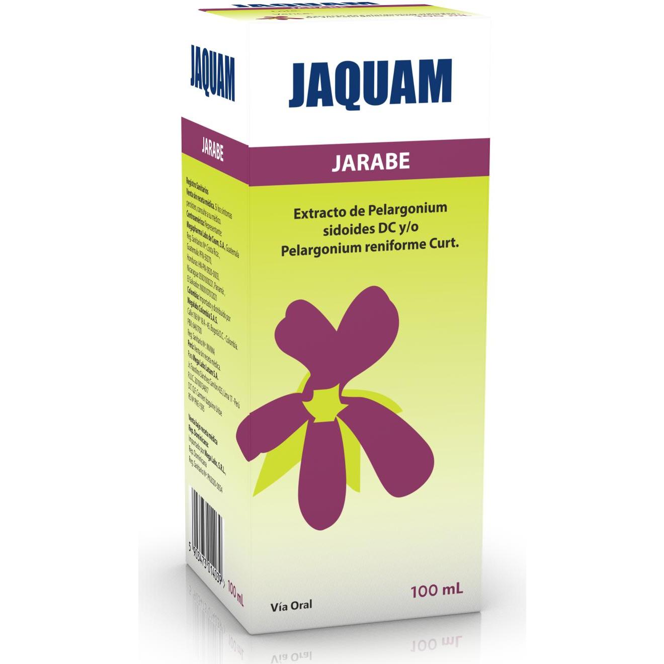 Jaquam Jarabe 100Ml