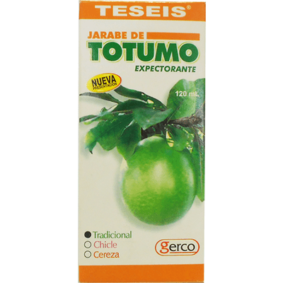 Jarabe De Totumo 120Ml (Gerco)
