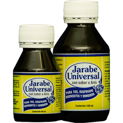 Jarabe Universal 60Ml