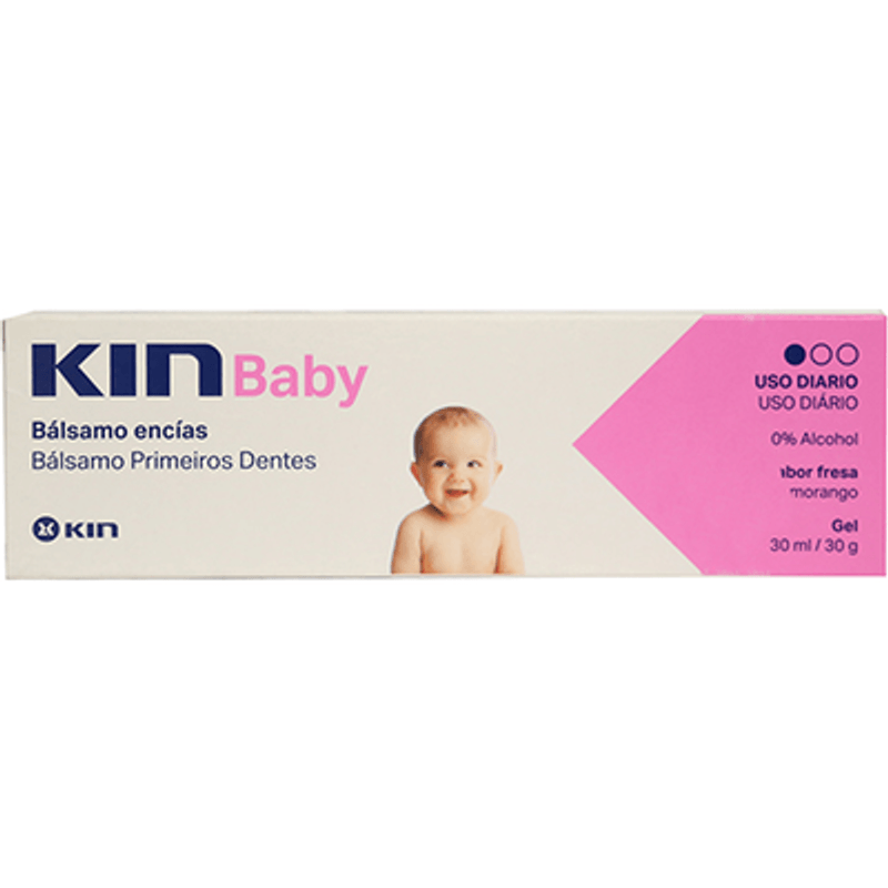 Kin Baby 30G Gel X Caja