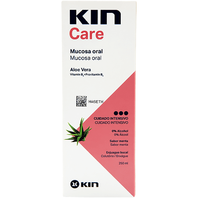 Kin Care Con Aloe Vera Enjuague Bucal 250 Ml