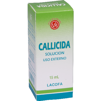 Lacofa Callicida Solucion 15 Ml