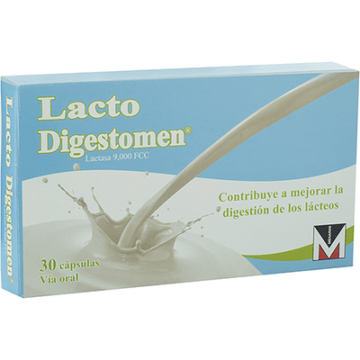 Lacto Digestomen X30 Capsulas