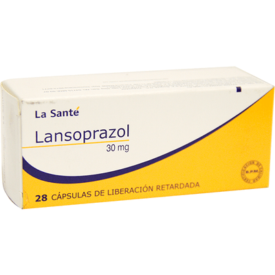Lansoprazol 30Mg X 28 Cap
