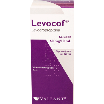 Levocof Solucion 10 Ml 60 Mg