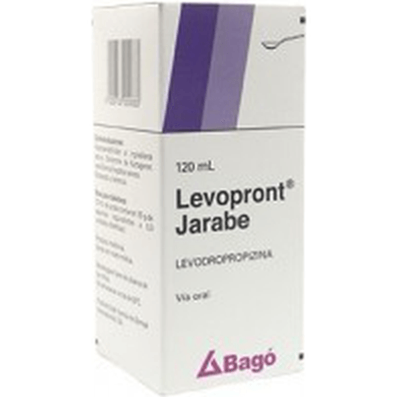Levopront Jarabe Bago X 60Ml