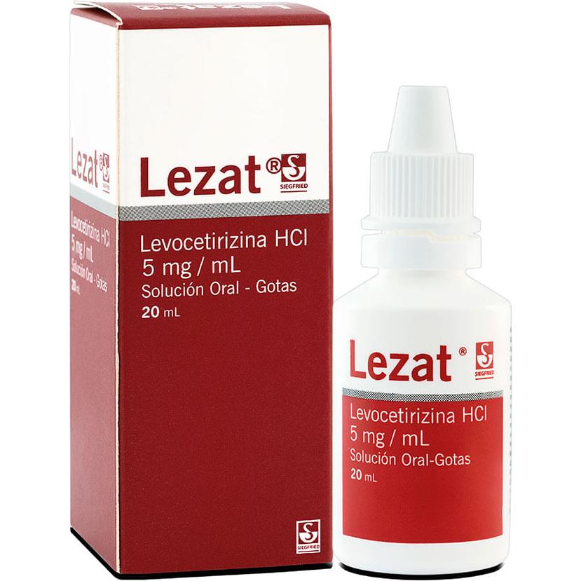 Lezat Levocetirizina 2Hci 5Mg20Ml
