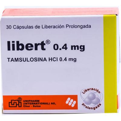Libert 0.4Mg Cajax30 Capsulas