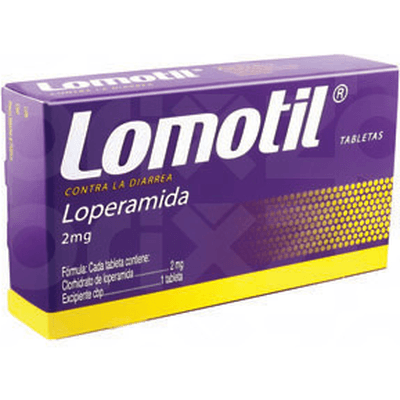 Lomotil 2 Mg 1 Tableta