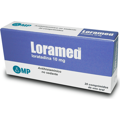 Loramed 10Mg X 20 Comprimidos
