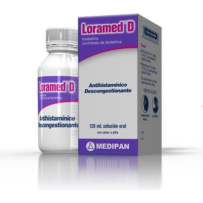 Loramed D Susp 120Ml