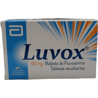 Luvox 100 Mg X 30 Comprimidos
