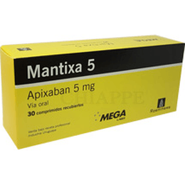 Mantixa 5Mg (Apixaban) 30 Tabletas