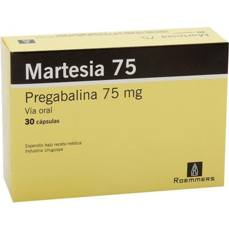 Martesia 75 Mg X 30 Capsulas