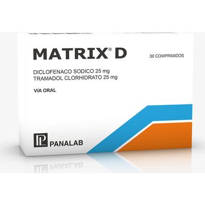 Matrix D 2525Mg Megalabs X 30 Comprimidos