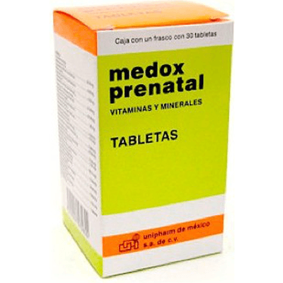 Medox Prenatal X 10 Tabletas