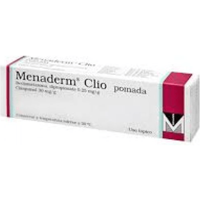 Menaderm Clio Pomada 30 G