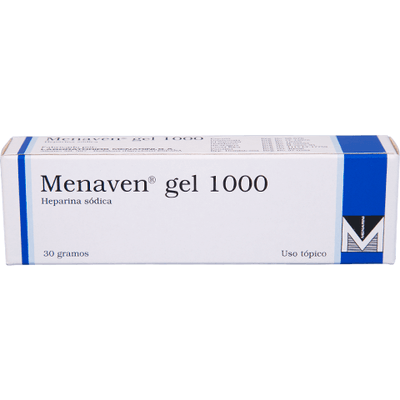 Menaven Gel 1000 Tubo X 30 Gramos