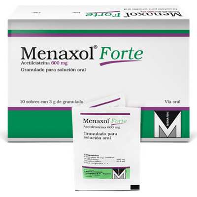 Menaxol Forte 600 Mg Sobre
