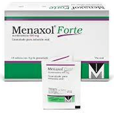 Mentis Capsulas 300Mg X24