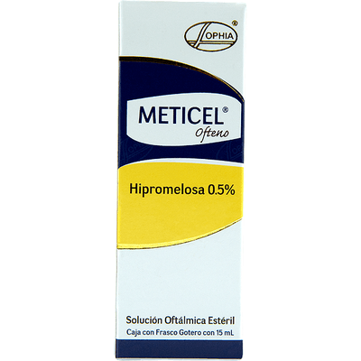 Meticel Ofteno 0.5 (Hipromelosa) Gotas Oftal 15 Ml