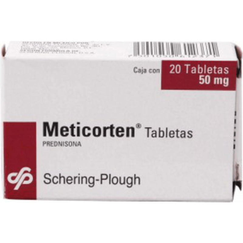 Meticorten 50 Mg Tableta
