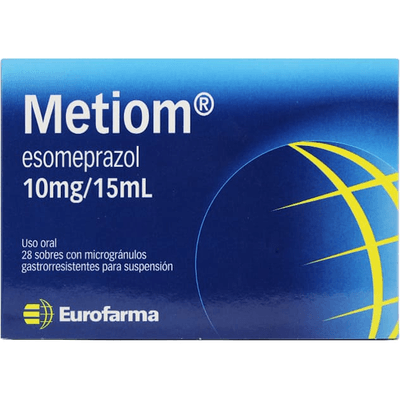 Metiom 10Mg15Ml X 28 Sobres Granulados