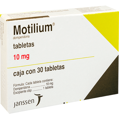 Motilium 10Mg X 30 Tabletas