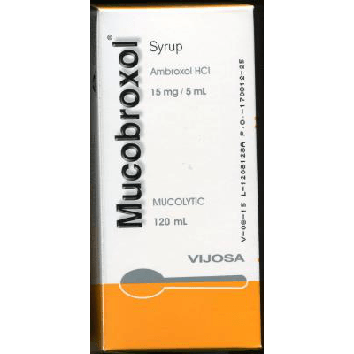 Mucobroxol Jarabe 15Mg5Ml Frasco X 120Ml