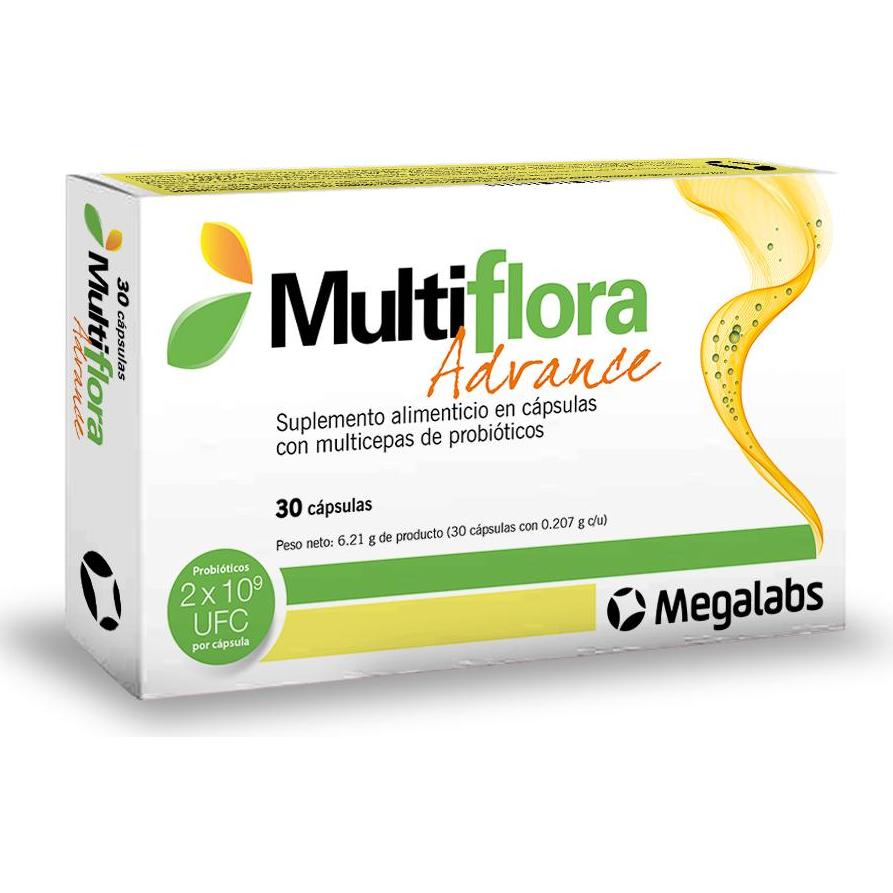 Multiflora Advance X 1 Cápsula