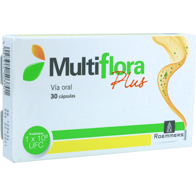 Multiflora Plus X 30 Capsulas