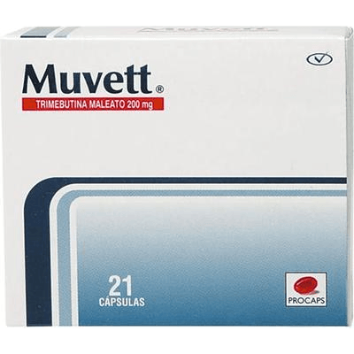 Muvett 200Mg X 21 Capsulas