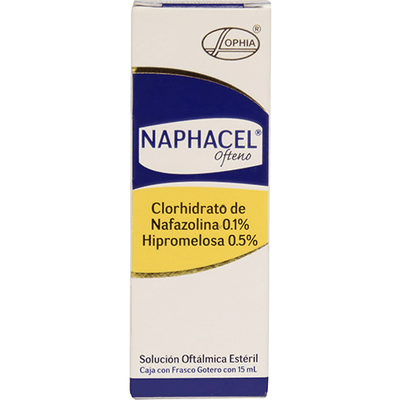 Naphacel 15Ml Gts